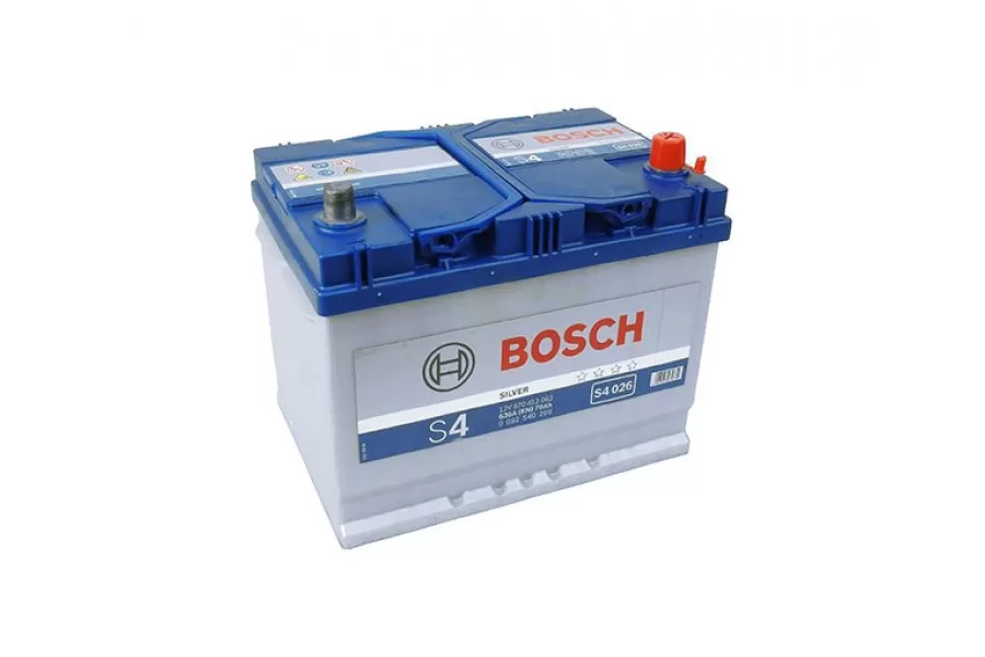 Аккумулятор Bosch S4 026 ASIA (70 А/H), 630A R+ (570 412 063) купить ...